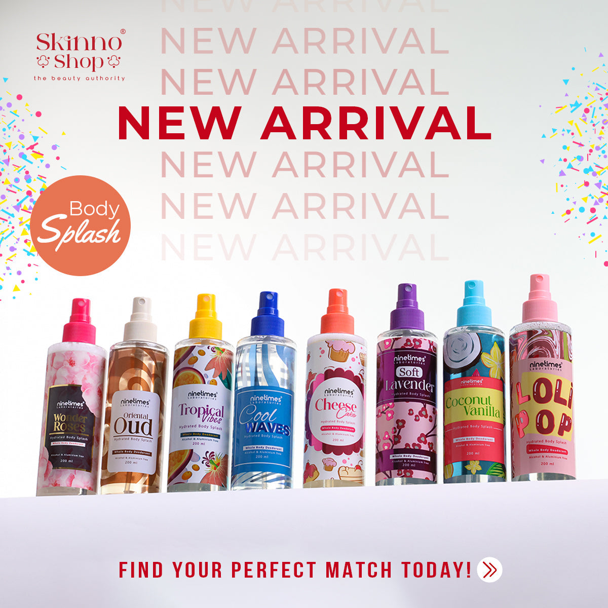 Body Splash – Skinnoshop