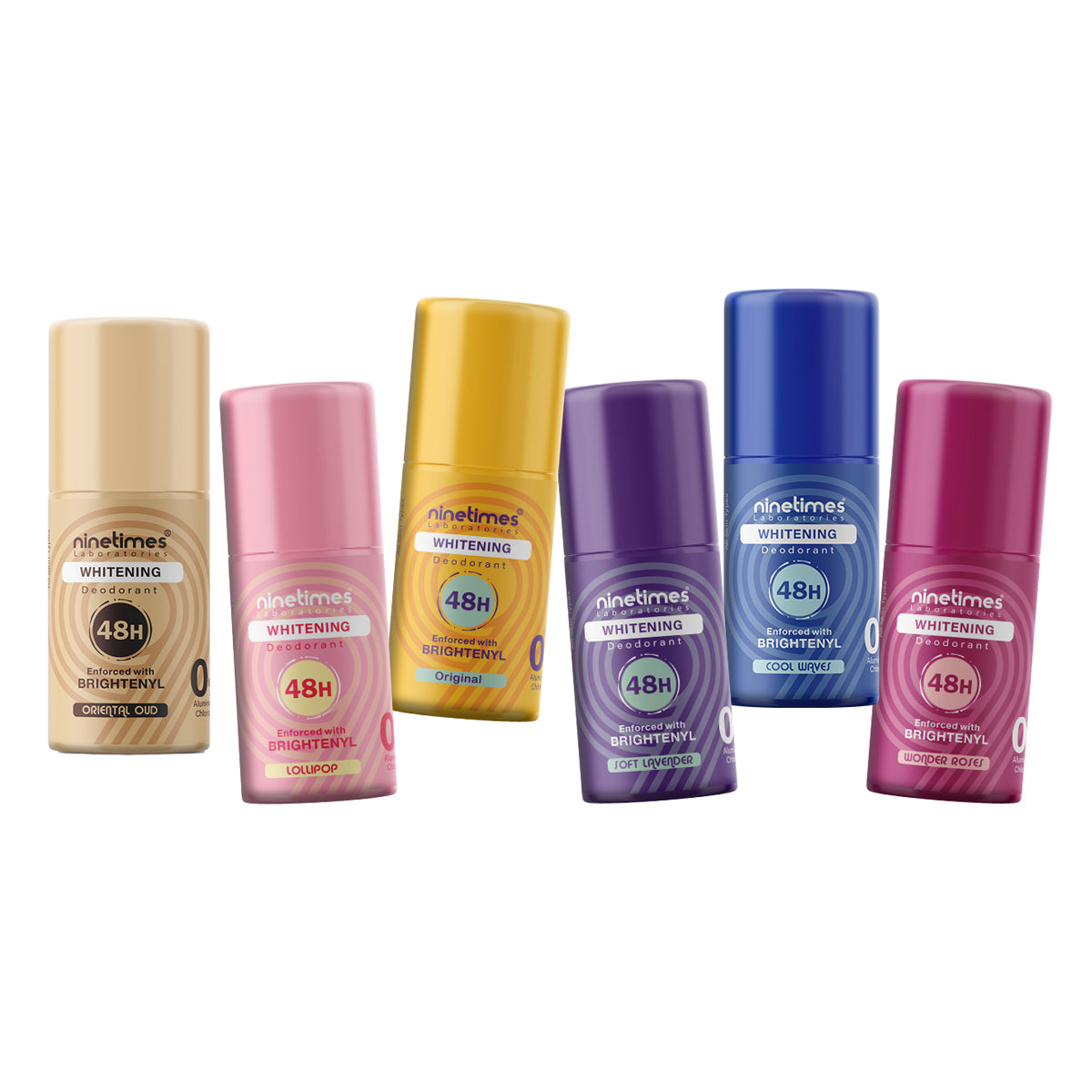 Deodorant - Nine Times – Skinnoshop